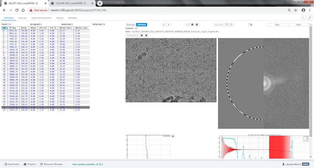 Strange Output From Patch Ctf Troubleshooting Cryosparc Discuss