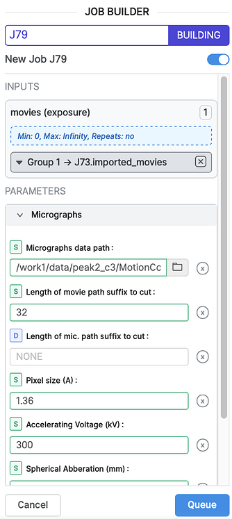 Import micrographs error - Import and Export - CryoSPARC Discuss Import micrographs error - Import and Export - CryoSPARC Discuss