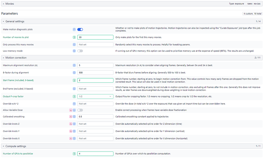 Patch Motion Correction For Eer Files Motion Correction Cryosparc Discuss 