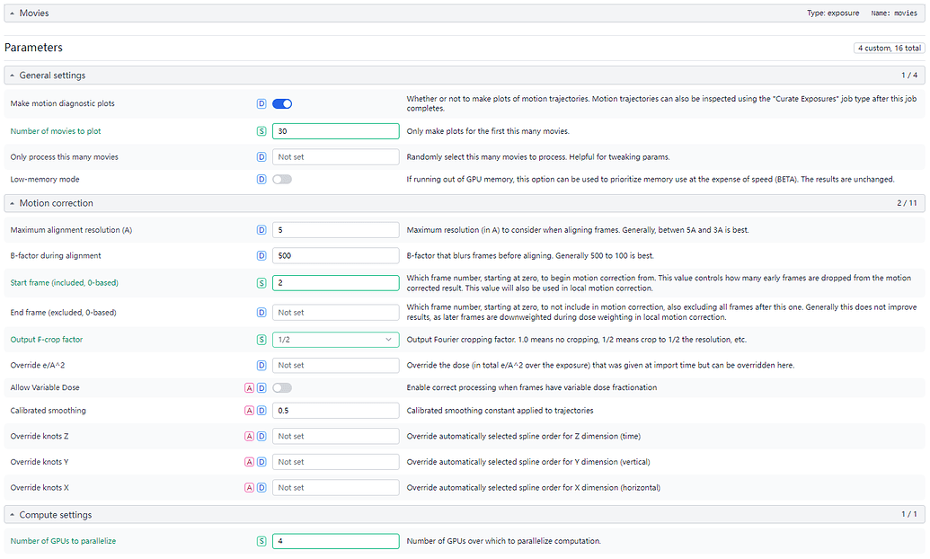 Patch Motion Correction For Eer Files Motion Correction Cryosparc Discuss 0176