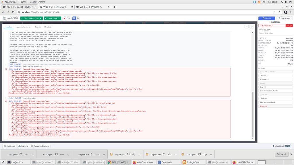 ValueError: Cannot load file containing pickled data when allow_pickle ... ValueError: Cannot load file containing pickled data when allow_pickle ...
