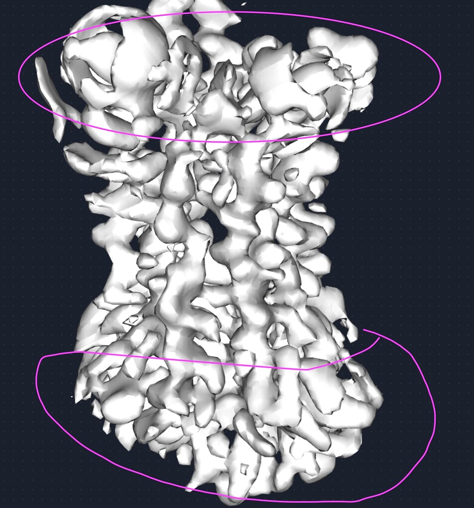Overfitting In Local Refinement Local Refinement Cryosparc Discuss 7810