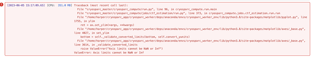 Patch Ctf Estimate Failed Ctf Estimation Cryosparc Discuss