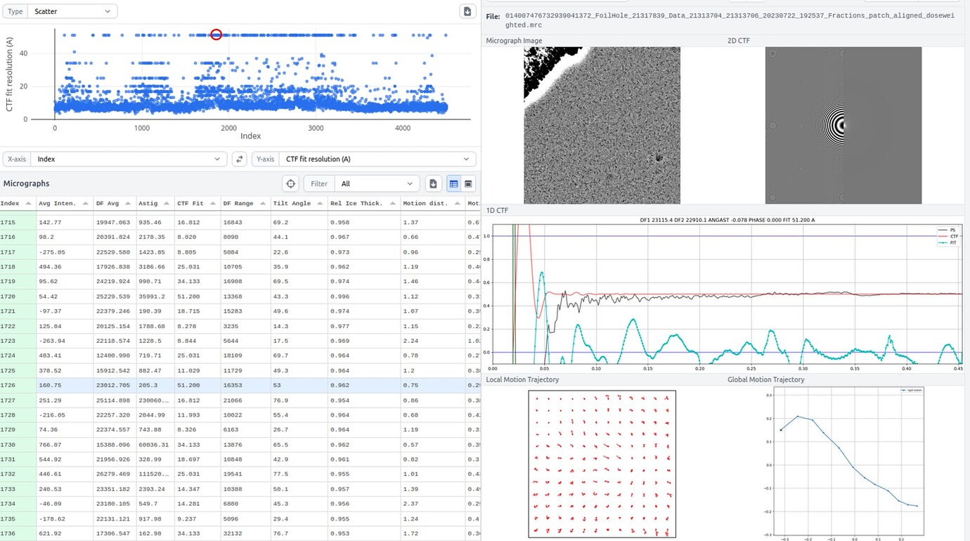 Patch Ctf Weird Results Ctf Estimation Cryosparc Discuss