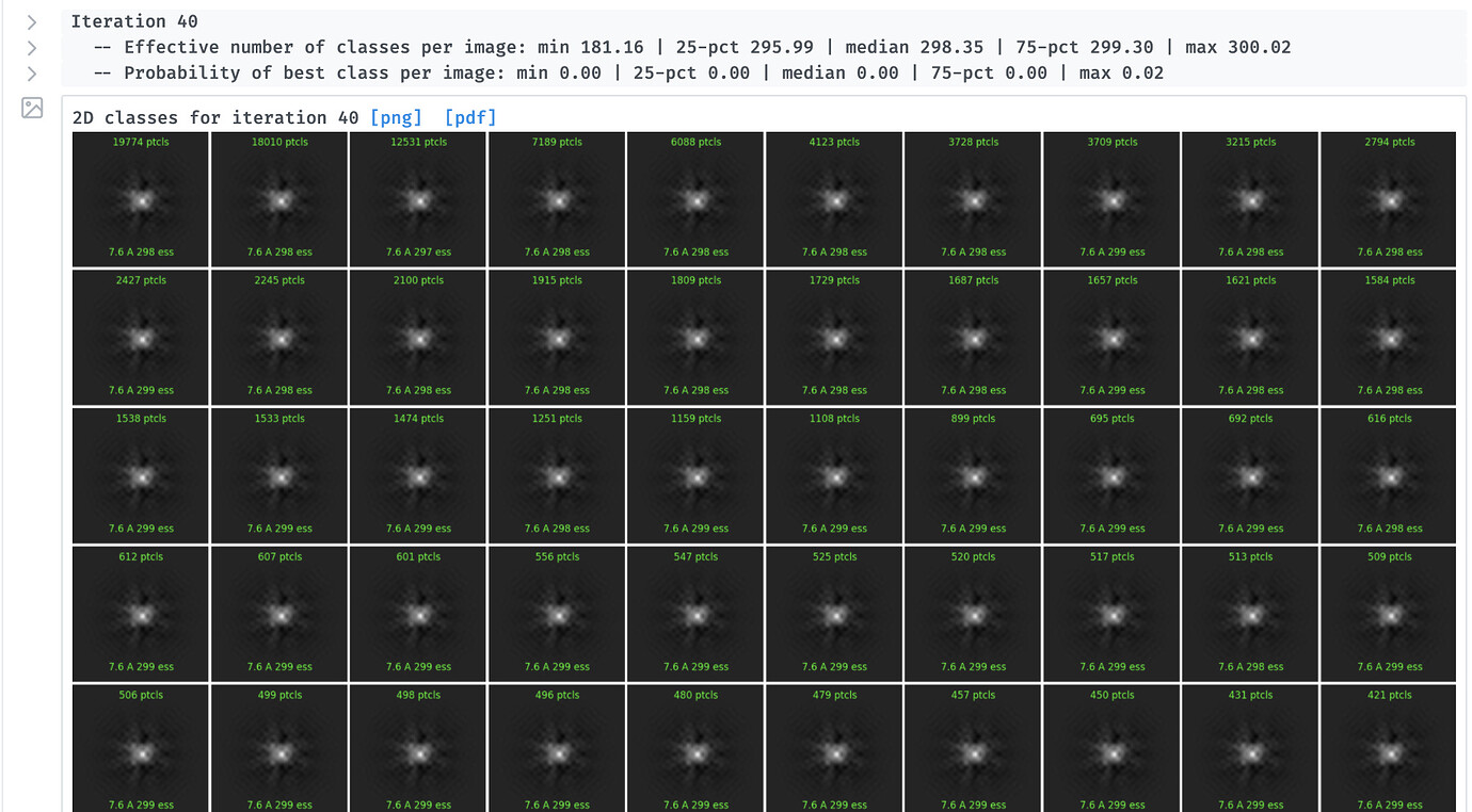 All classes become bright dots after turn off Force Max over poses ... All classes become bright dots after turn off Force Max over poses ...