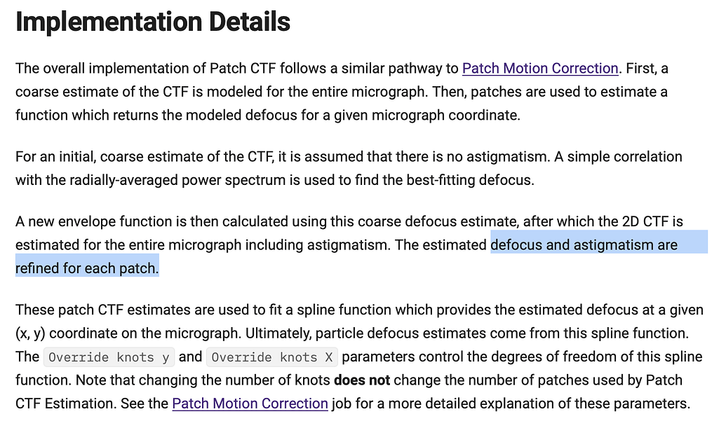 Update To Ctf Guide Pages Ctf Estimation Cryosparc Discuss